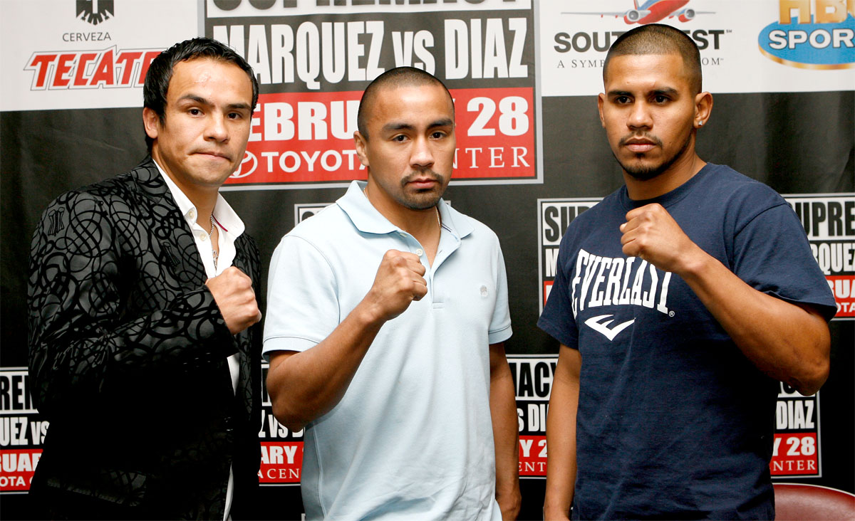CHRIS JOHN AND ROCKY JUAREZ | MyBoxingFans - Boxing News