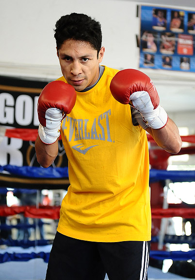 ISRAEL VAZQUEZ WORKOUT PHOTOS AND QUOTES! | MyBoxingFans - Boxing News