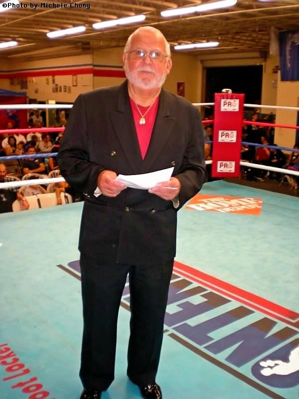News Break: Announcer Danny Valdivia Dies | MyBoxingFans - Boxing News