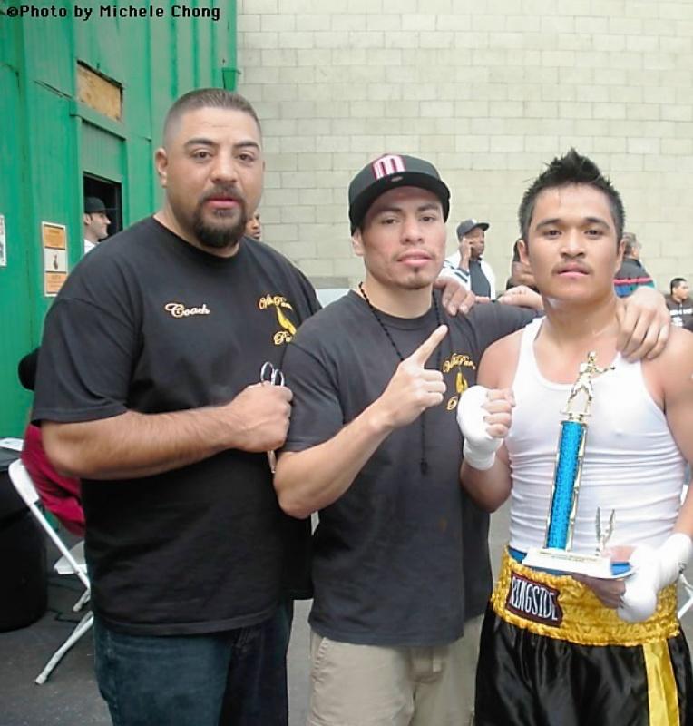 Meet Trainer Fausto De La Torre | MyBoxingFans - Boxing News