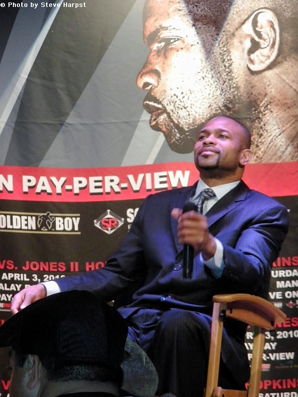 Hopkins-Jones By The Numbers! | MyBoxingFans - Boxing News