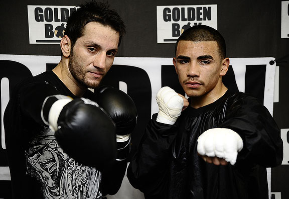 Sergio Mora & Frankie Gomez | MyBoxingFans - Boxing News