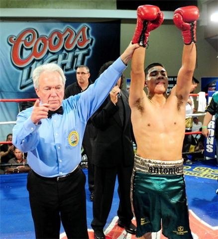 Antonio Orozco on Telefutura | MyBoxingFans - Boxing News
