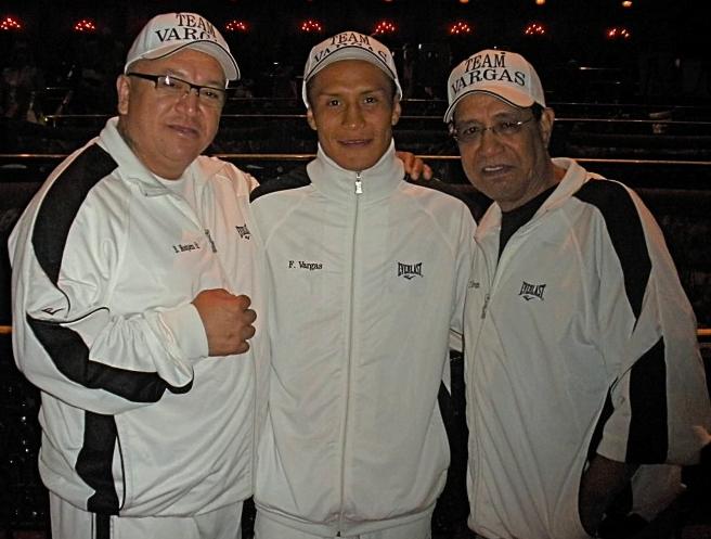 Mosquera and Rivera on the Road! | MyBoxingFans - Boxing News