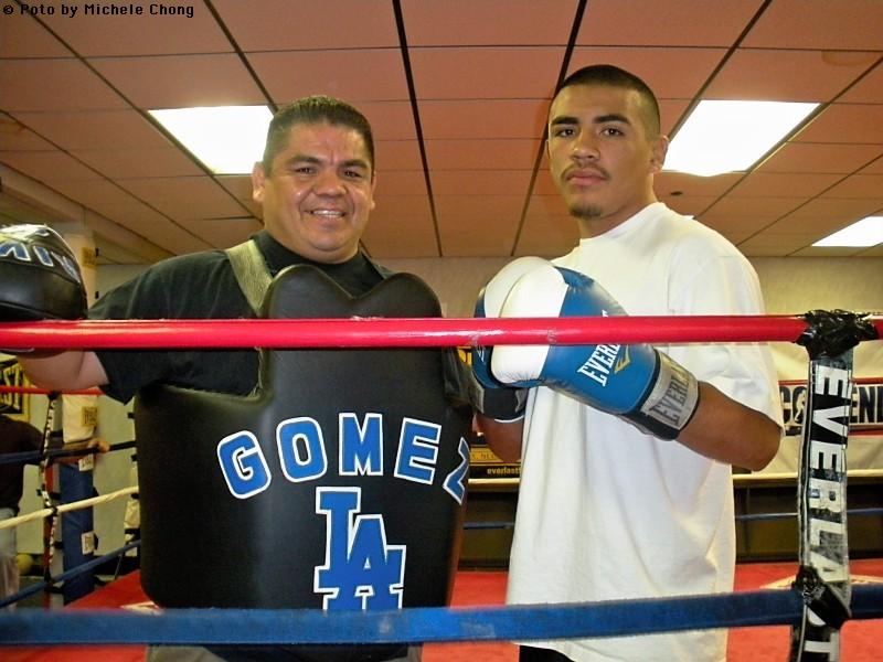 Keep Your Eye on Frankie Gomez! | MyBoxingFans - Boxing News