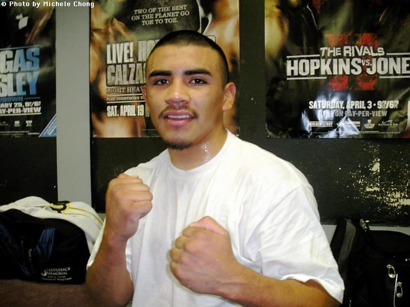Keep Your Eye on Frankie Gomez! | MyBoxingFans - Boxing News