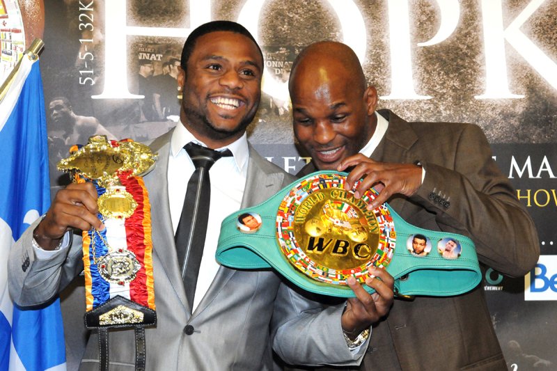 Jean Pascal and Bernard Hopkins Three-city Tour | MyBoxingFans - Boxing ...
