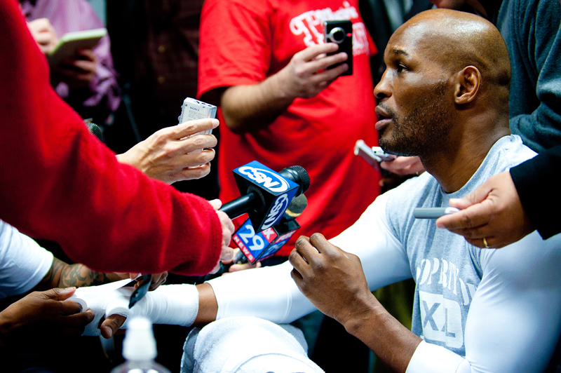 Photos of Pascal vs. Hopkins Bernard Hopkins Media Day | MyBoxingFans ...