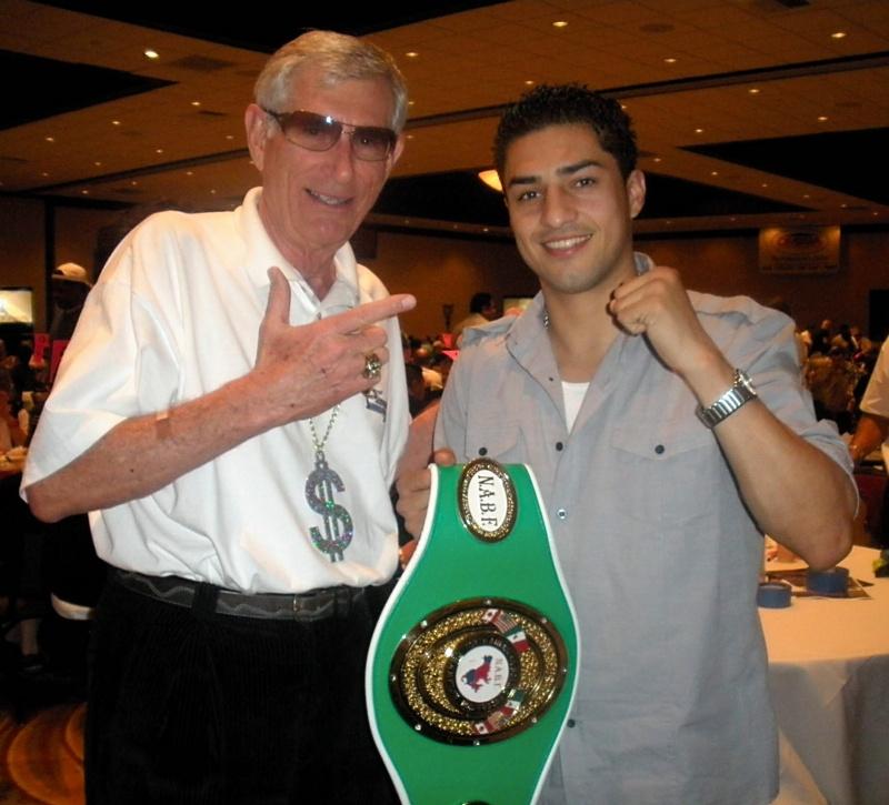 Thompson’s 2 New Champs Celebrate | MyBoxingFans - Boxing News