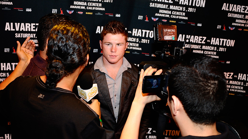 Canelo and Hatton Fight For Vacant WBC Title | MyBoxingFans - Boxing News