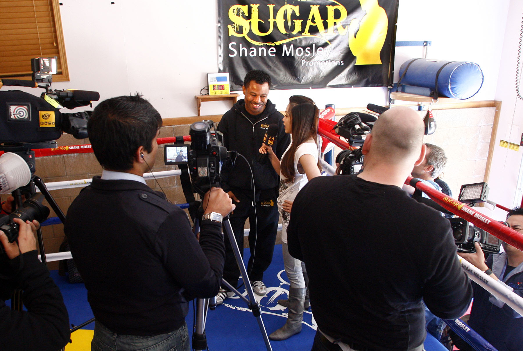 A Day in Big Bear with Shane Mosley | MyBoxingFans - Boxing News