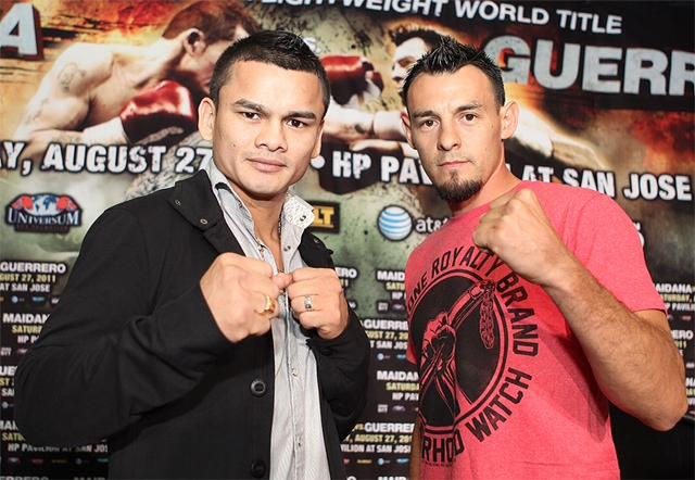 Photos: Marcos Maidana vs. Robert Guerrero Press Conference ...