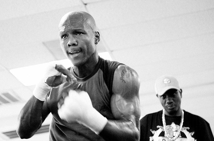 Photos From Zab Judah Media Workout in Vegas | MyBoxingFans - Boxing News