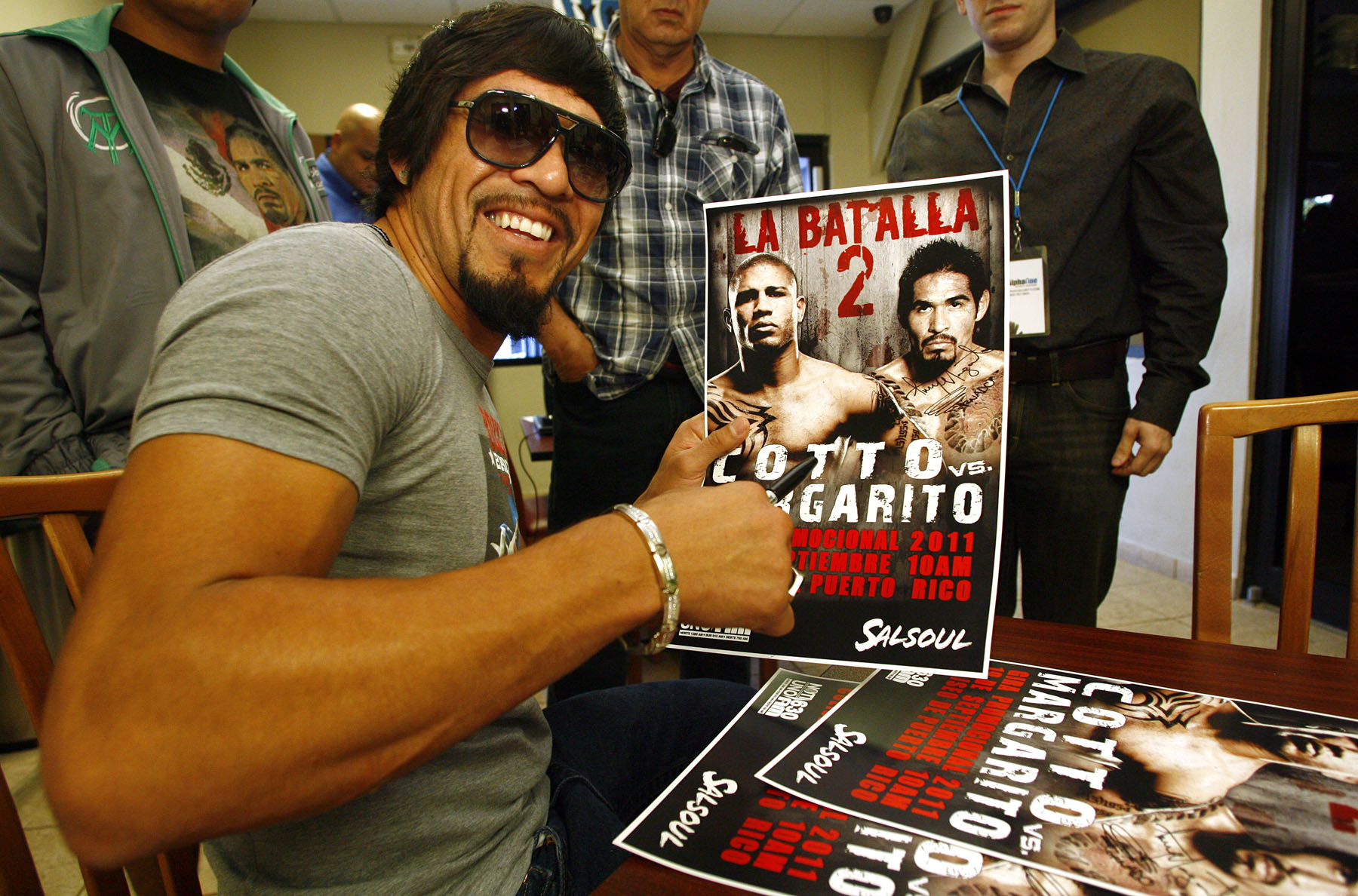 Antonio Margarito arrives in Puerto Rico | MyBoxingFans - Boxing News
