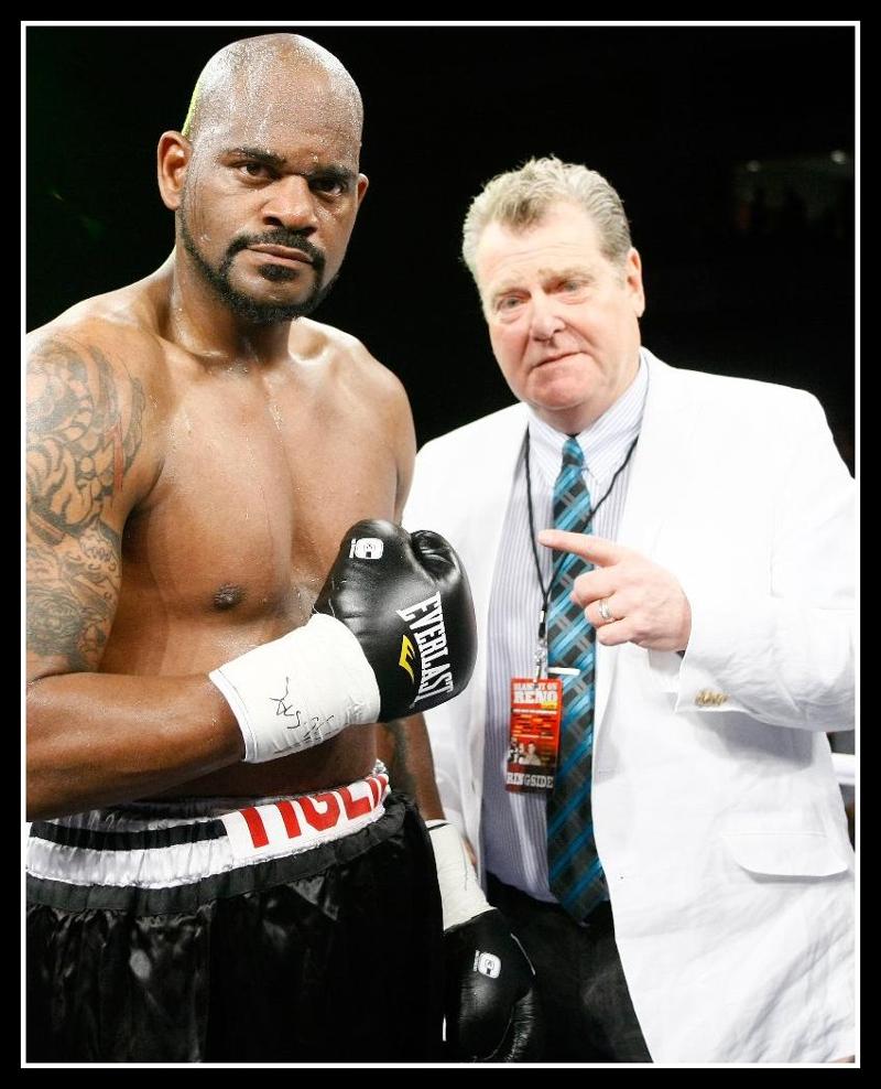 Two American Heavyweights | MyBoxingFans - Boxing News