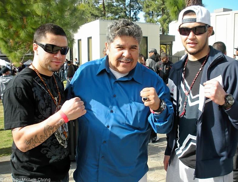 Boxing Bros: Javier Molina and Carlos Molina | MyBoxingFans - Boxing News