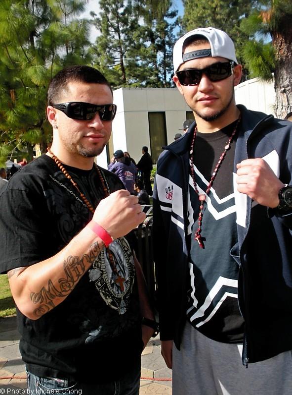 Boxing Bros: Javier Molina and Carlos Molina | MyBoxingFans - Boxing News