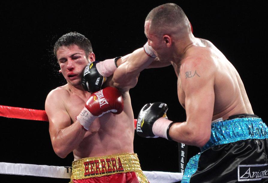 Mike Alvarado and Mauricio Herrera Steal the Show | MyBoxingFans ...