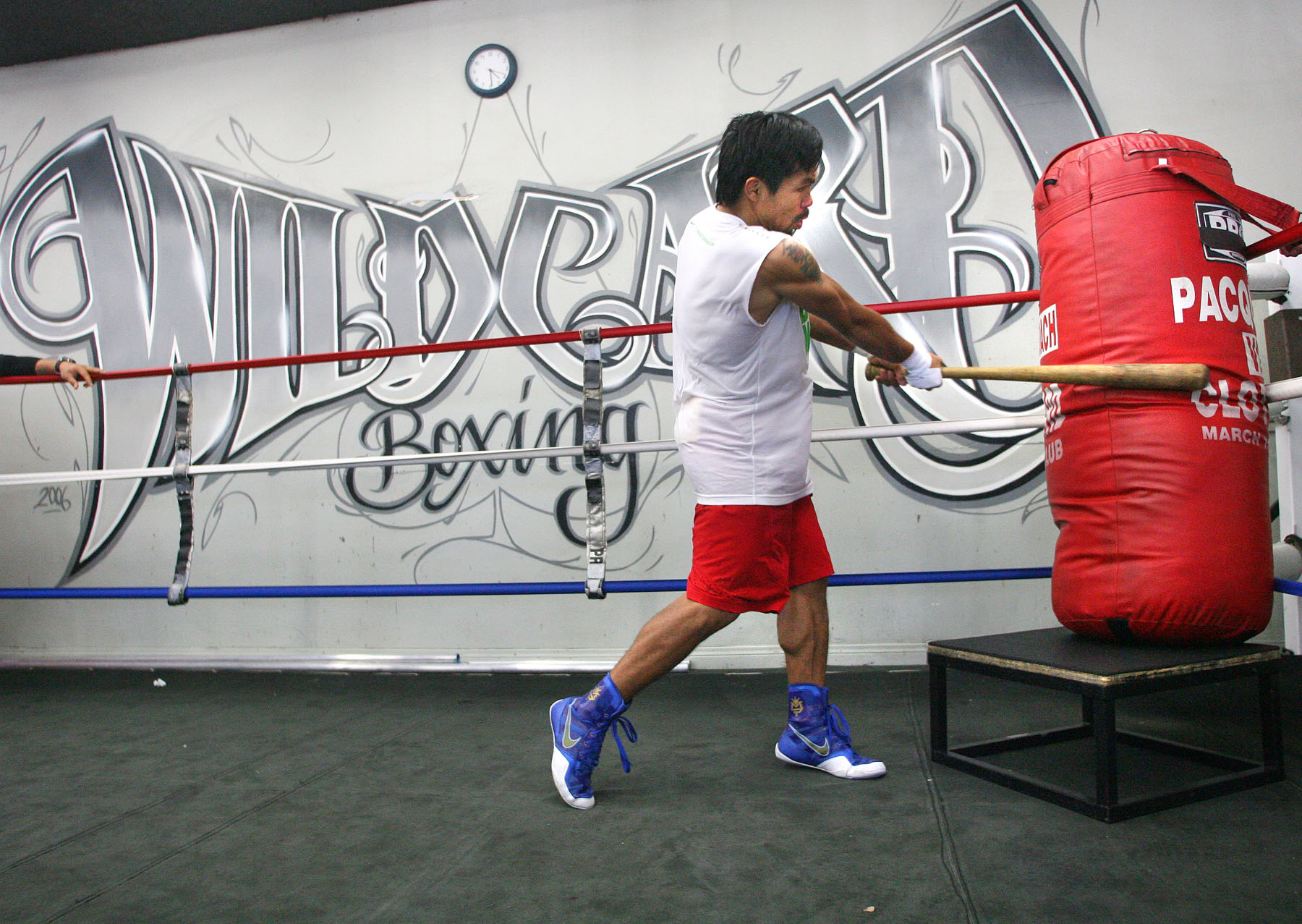Inside Manny Pacquiao’s Training Camp | MyBoxingFans - Boxing News