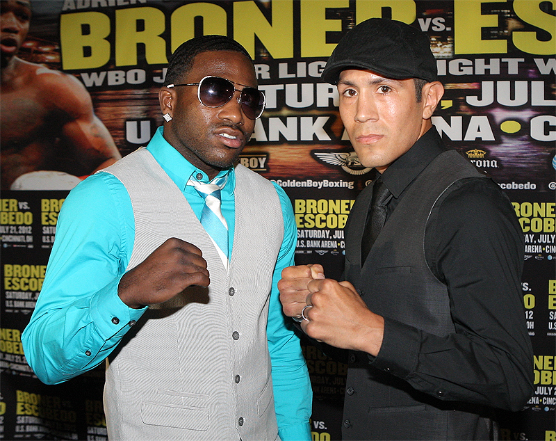Photos: Adrien Broner vs. Vicente Escobedo | MyBoxingFans - Boxing News