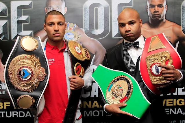 Carson Jones Ready for Kell Brook! | MyBoxingFans - Boxing News
