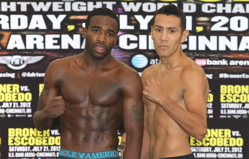 From Cincinnati, Ohio – Broner-Escobedo | MyBoxingFans - Boxing News