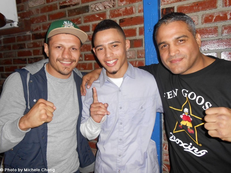 TEAM FUNEZ: Trainer & Boxer Ready to Rock! | MyBoxingFans - Boxing News