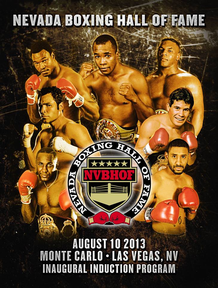 Nevada Boxing Hall of Fame on August 10! | MyBoxingFans - Boxing News