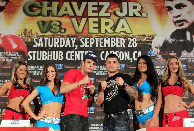 Chavez Jr continues to make boxing look bad | MyBoxingFans - Boxing News