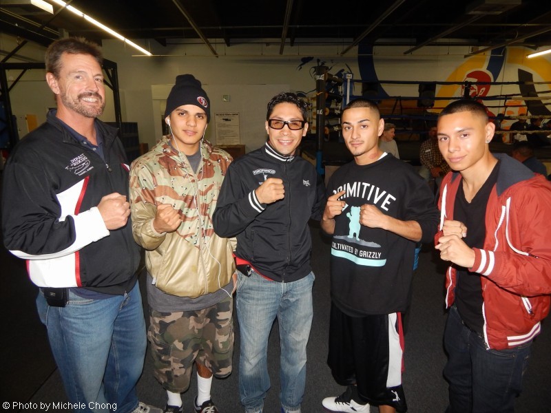 Israel Vazquez & Efrain Esquivias Support Amateur Boxing | MyBoxingFans ...