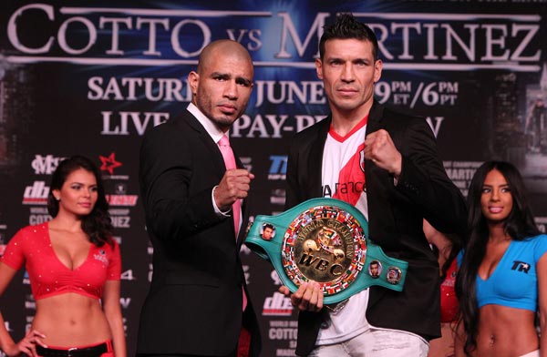 Miguel Cotto ready to collide with Martinez | MyBoxingFans - Boxing News