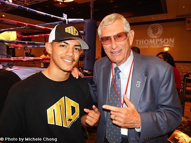 Spotlight on New Pro Michael Dutchover! | MyBoxingFans - Boxing News