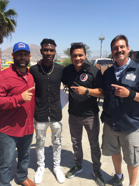 Interview with WBC Champ Alex Castro! | MyBoxingFans - Boxing News