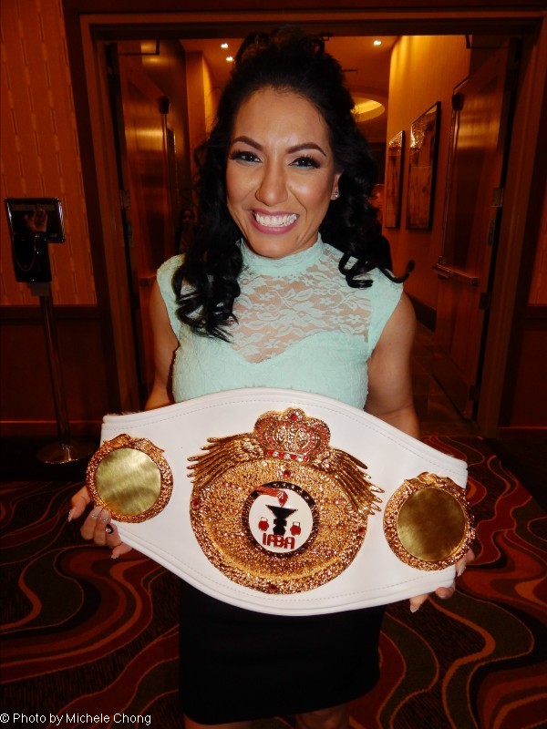 SINDY AMADOR: NEW IWBHF INDUCTEE! | MyBoxingFans - Boxing News